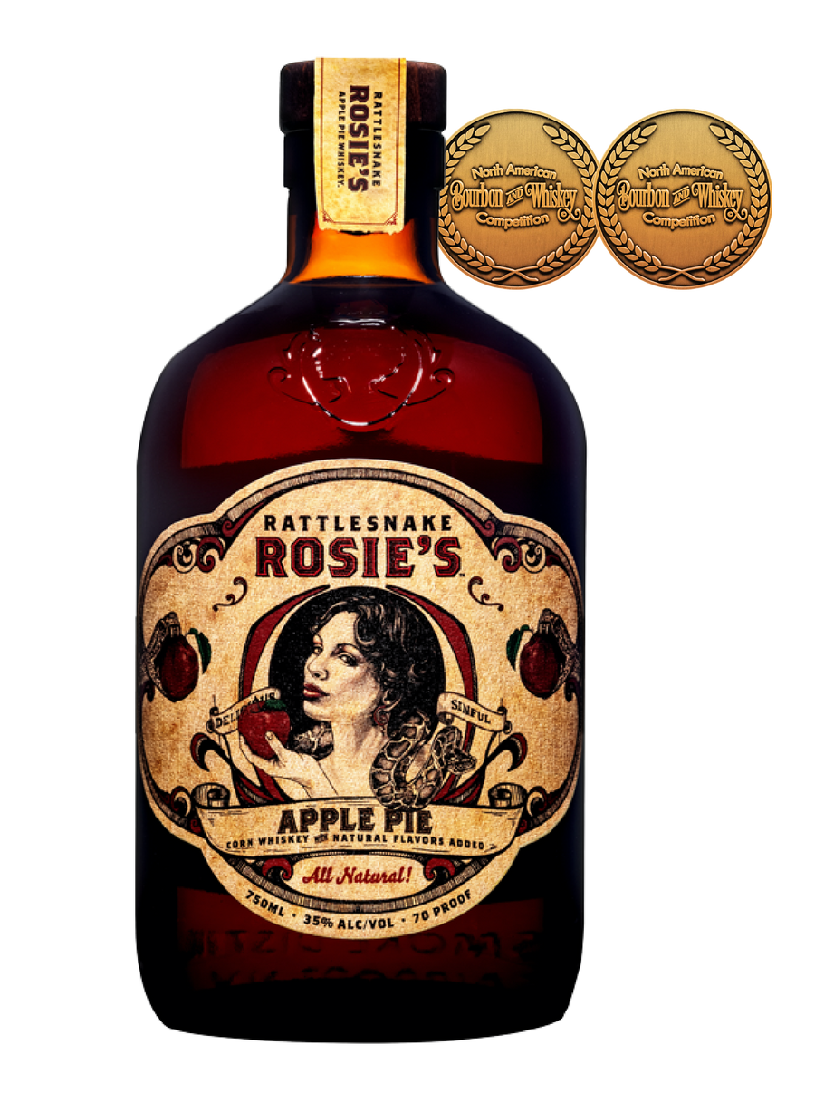 Rattlesnake Rosie's Apple Pie Whiskey 750ml